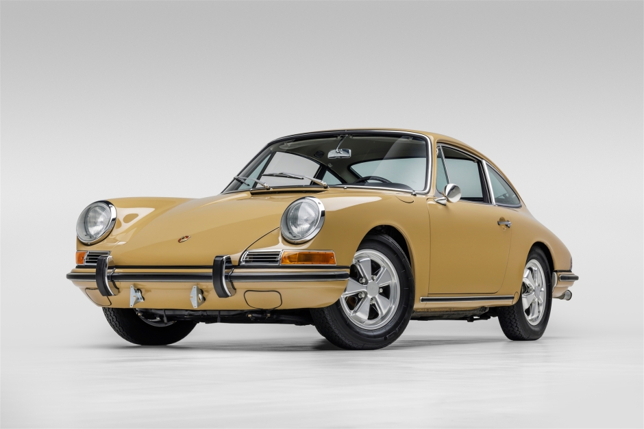 1967 Porsche 911 S VIN 307393 | Hagerty Valuation Tools